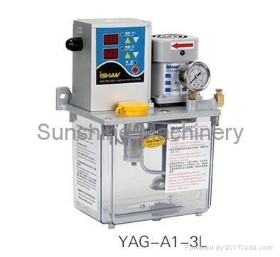 Progressive grease lubrication system - YGL、YAG、YAM - ISHAN (China ...
