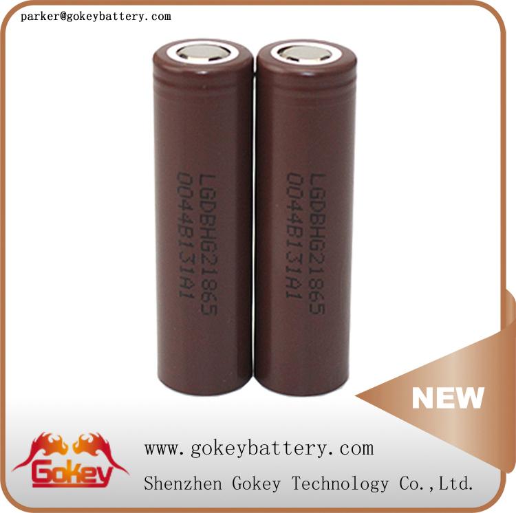 LG HG2 3000MAH 3.7V 20A LI-ION 18650 BATTERY - LGDBHG21865 (China ...