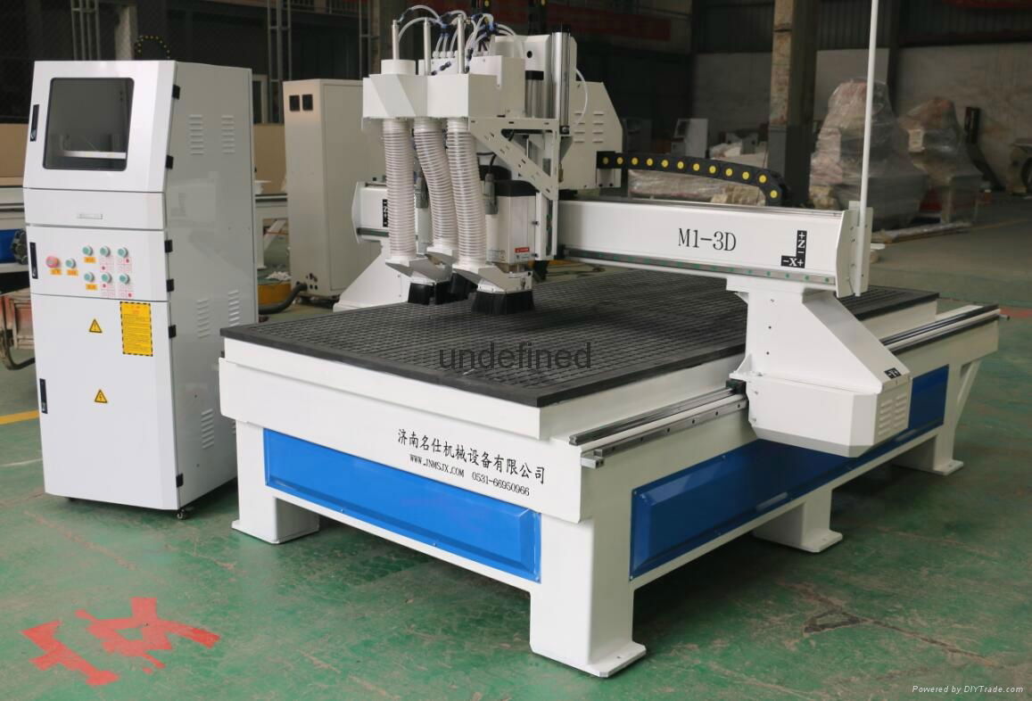 wood door making Professional cnc router machine - mingshi (China ...