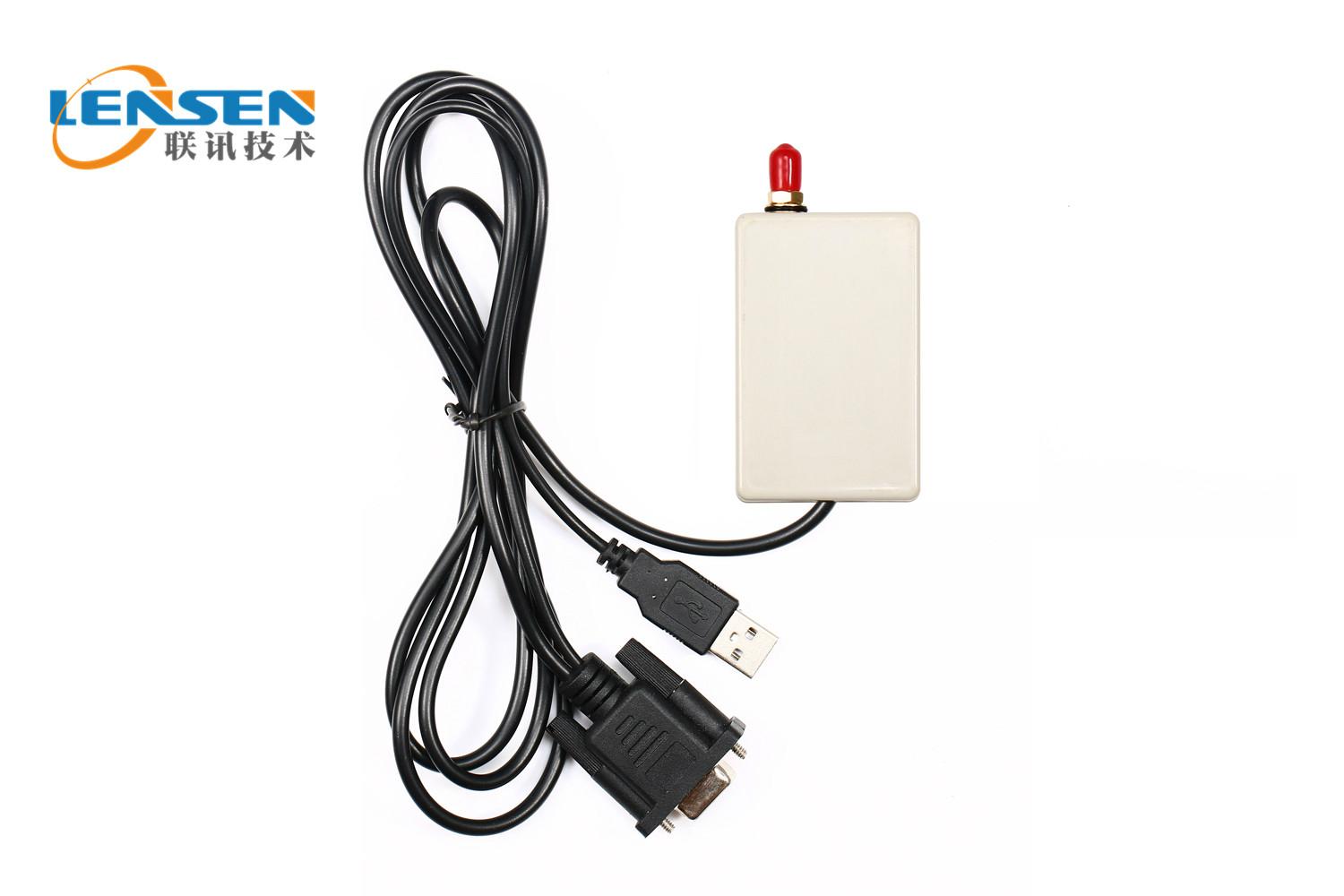 100mW RF data module plastic casing 1km wireless control RS232 to ...