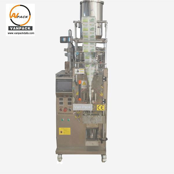 Side Seals Sachet Packing Machine - VP-50KZ - Van Pack (China ...