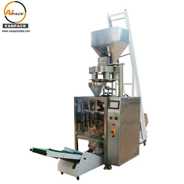 Automatic 1kg Small Granule PE Bag Packing Machine - VP-420P - Van Pack ...