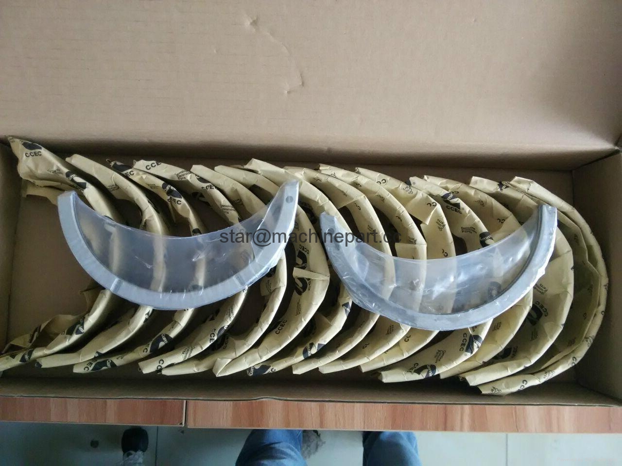 genuine Cummins CCEC KTA19 main bearing set AR12270 (China Trading ...