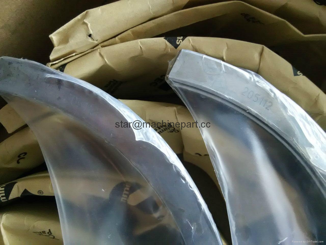 genuine Cummins CCEC KTA19 main bearing set AR12270 (China Trading ...