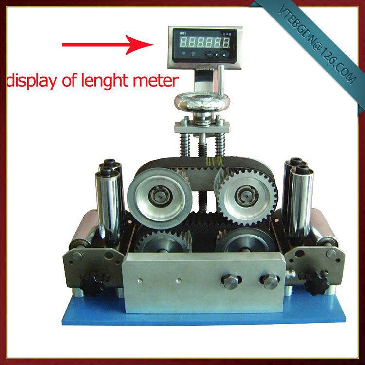 PMJ-LM/30 meter counter for coated cable isolated cable and soft pipe 8 ...
