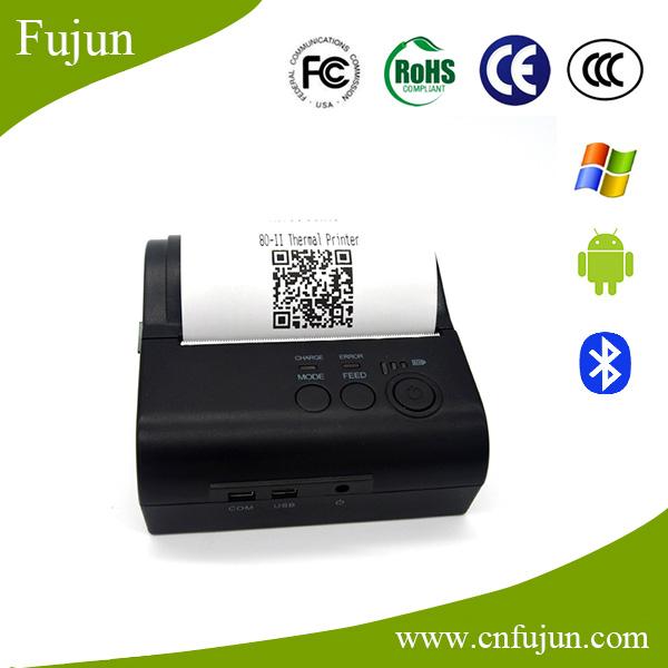 80mm POS Printer IOS+Android Receipt Printer Bluetooth Wireless POS ...