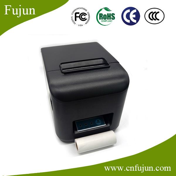 80mm thermal printer 3 inch pos thermal printer lan serial usb POS-8300 ...