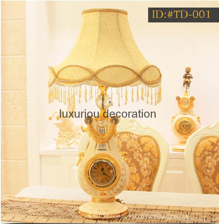 European style luxurious lamp（Housewarming gift） (China Manufacturer ...