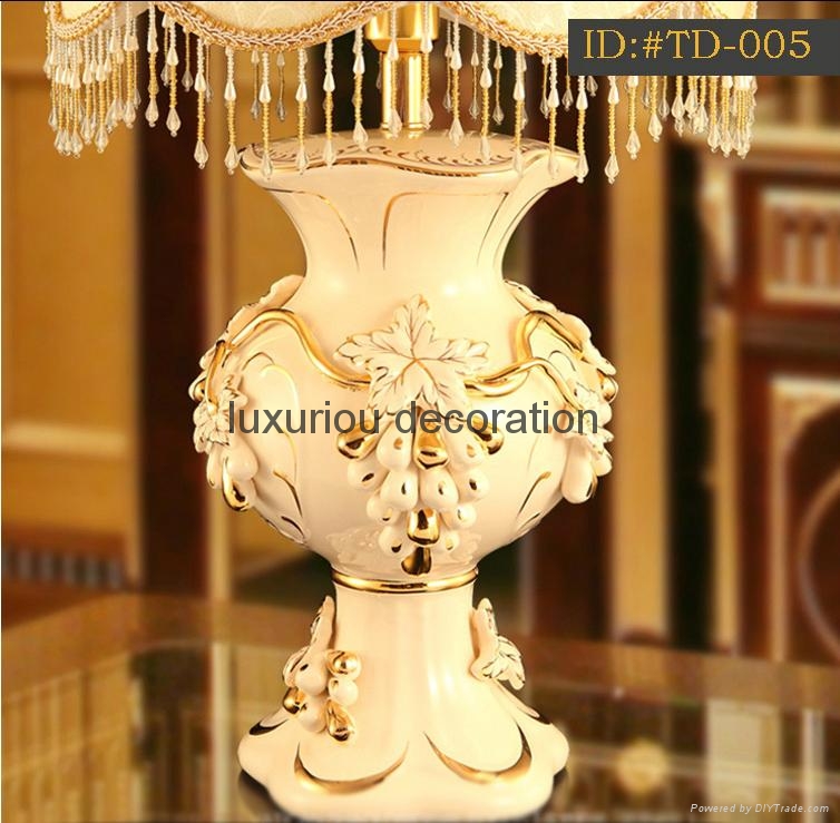European style luxurious lamp（Housewarming gift） (China Manufacturer ...