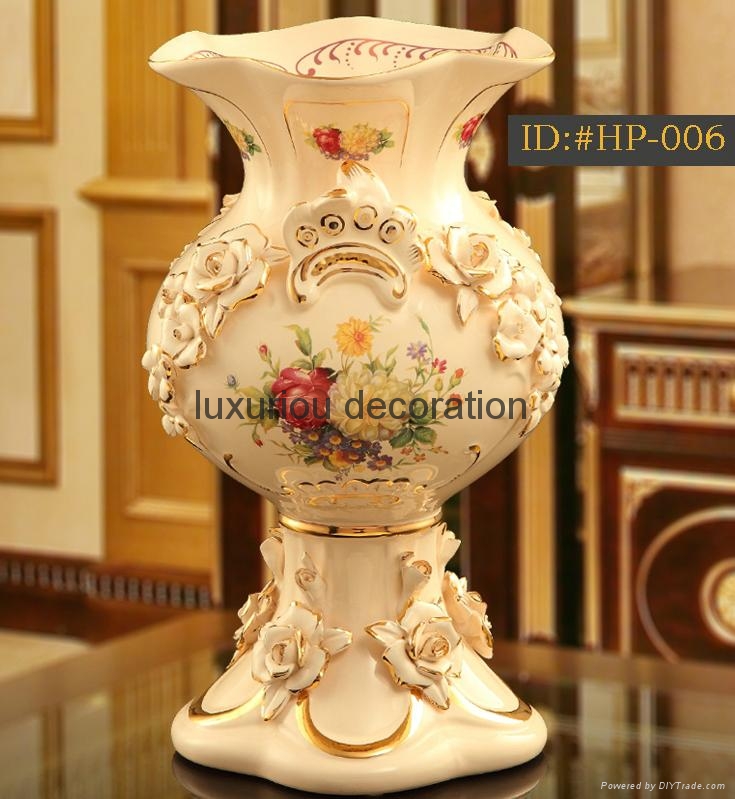 L-D European style high-end ceramic vase (China Manufacturer ...