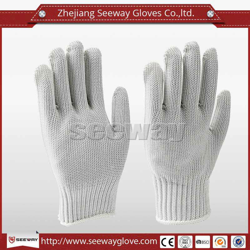 SeeWay B518 HDPE with Stainless Steel Cut Resistant Anti Cut Gloves ...