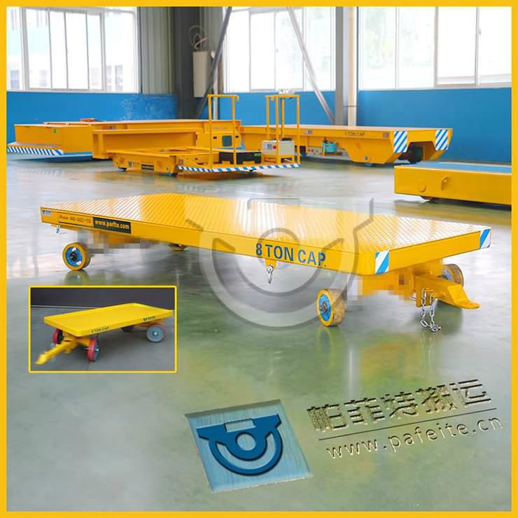 non power transfer tow trolley in heavy industry transport - BP ...