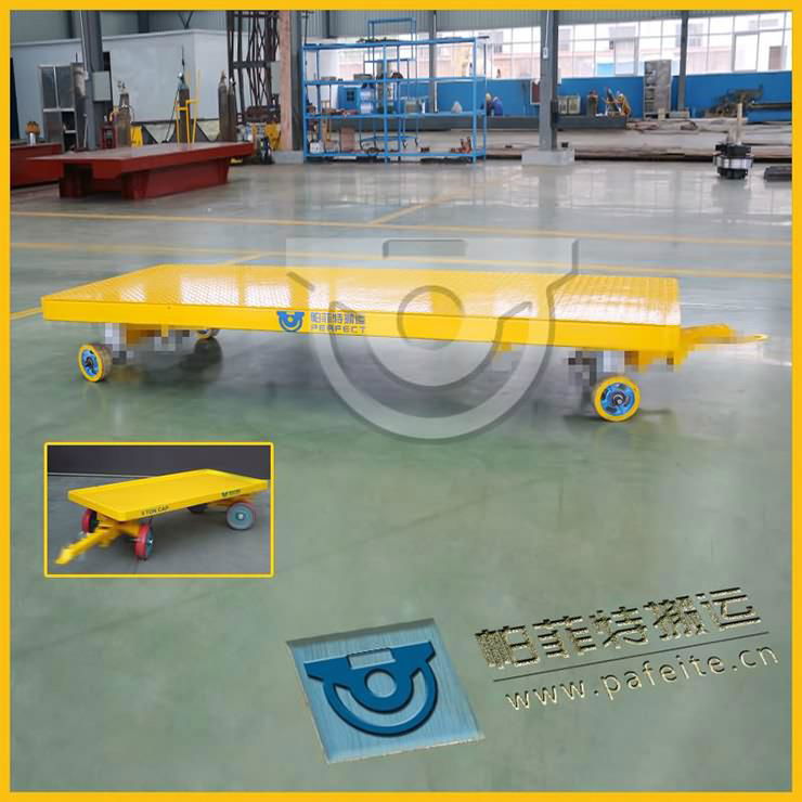 non power transfer tow trolley in heavy industry transport - BP ...