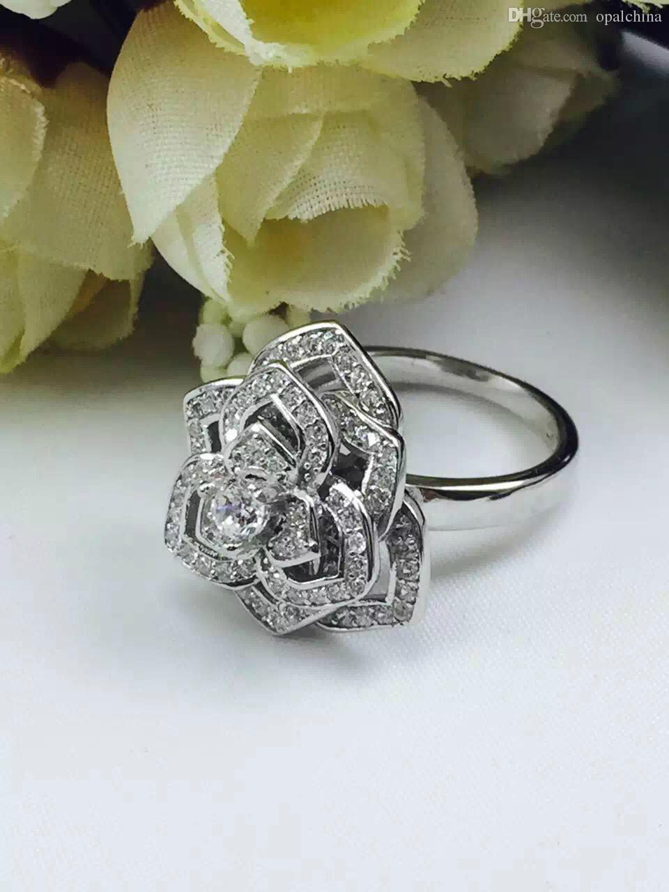 OEM factory NEFFLY S925 Piaget jewelry flower circle ring FOR FREE ...