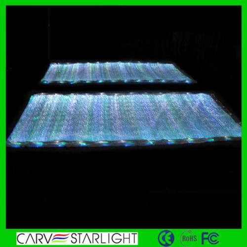 The luminous fiber optic light up LED cloth fabric textile - YQ-100 ...