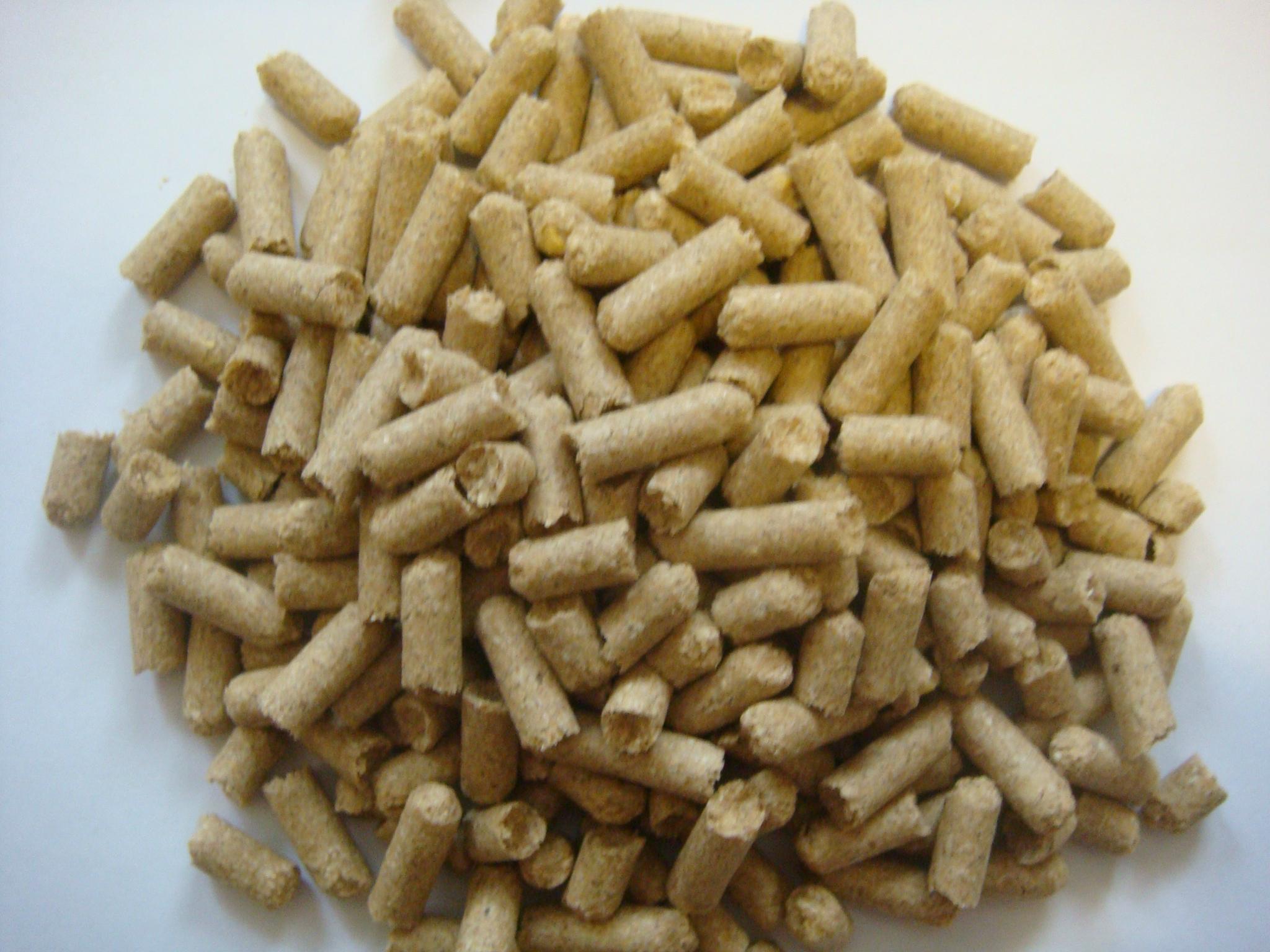 Wheat Bran Pellets - 1 - BLiNK (Moldova Trading Company) - Grain ...