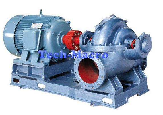 Series SX Horizontal Double Suction Centrifugal Pump - Tech-macro ...