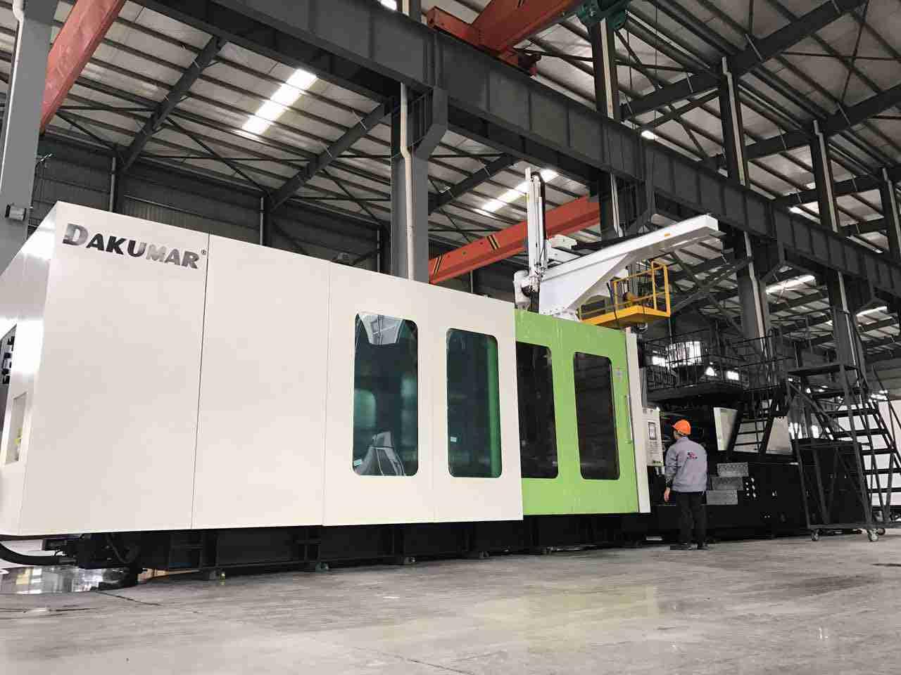 DKM-2800SV Injection Molding Machine - Dakumar (China Manufacturer ...