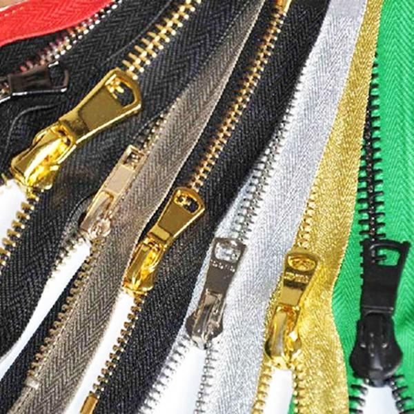 gold corn teeth long chain metal zipper China factory - HP-MZ03 - GZHP ...
