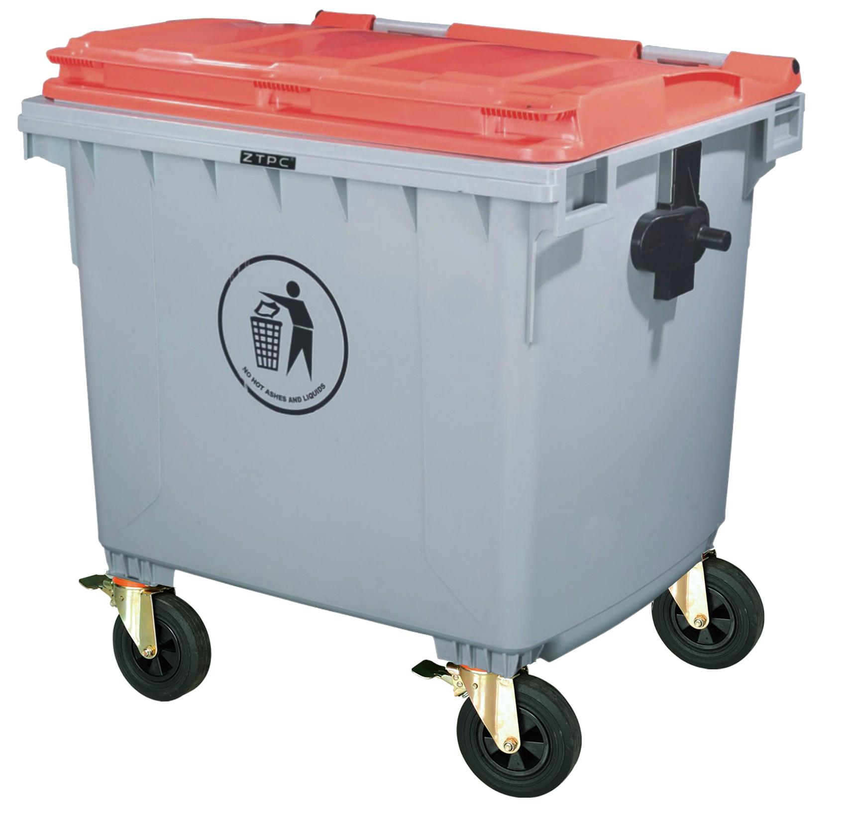 1100 liter outdoor trash container - XDL-1100A-1 - XDPC (China ...