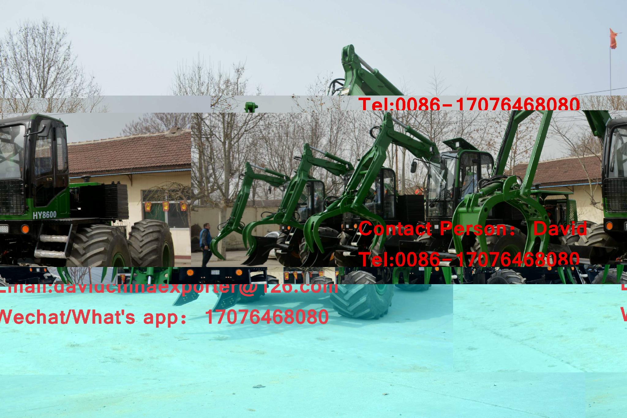 customize cameco 1850 sugarcane grab loader - HY-8600 - Hongyuan (China ...