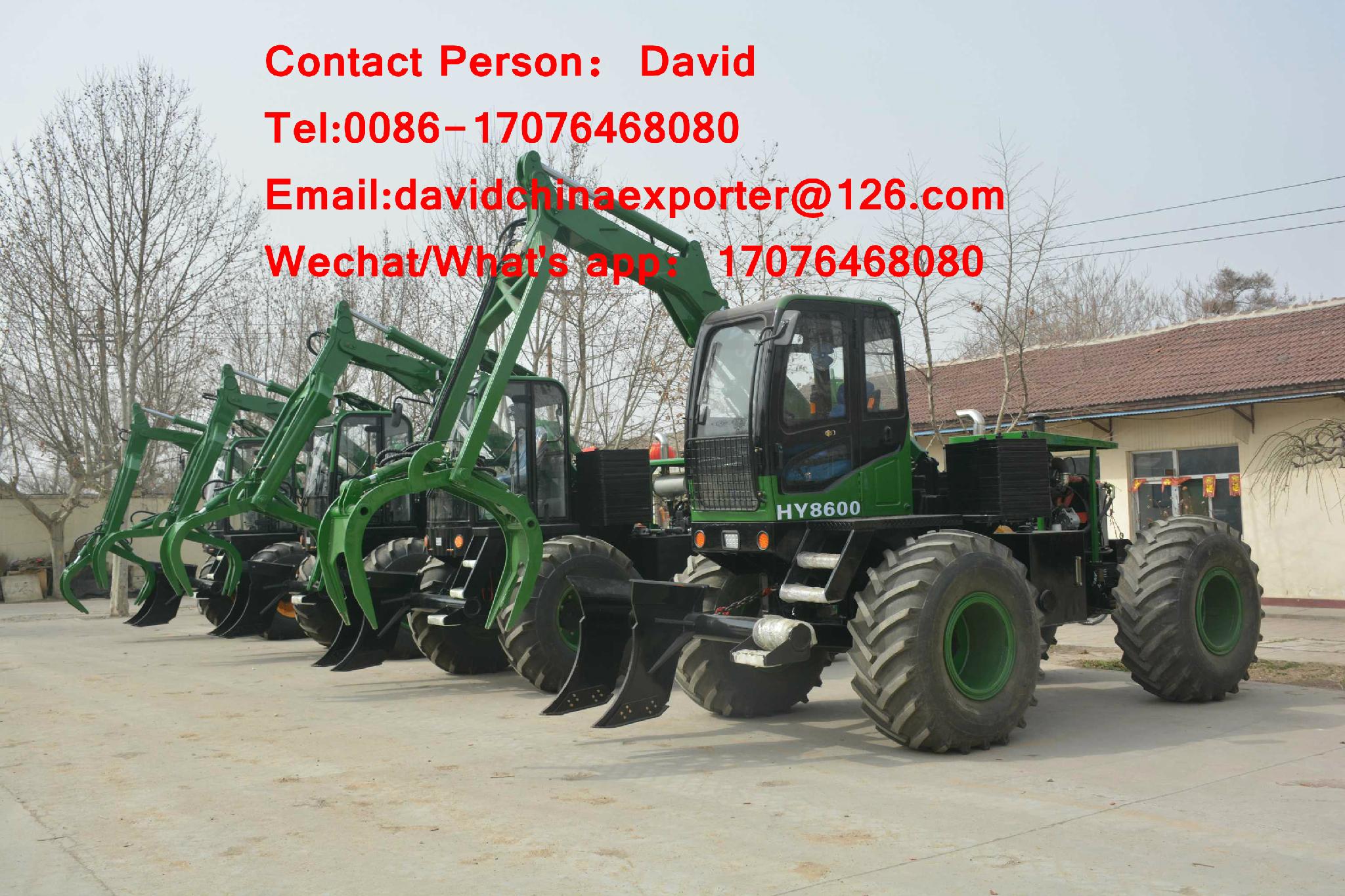 customize cameco 1850 sugarcane grab loader - HY-8600 - Hongyuan (China ...