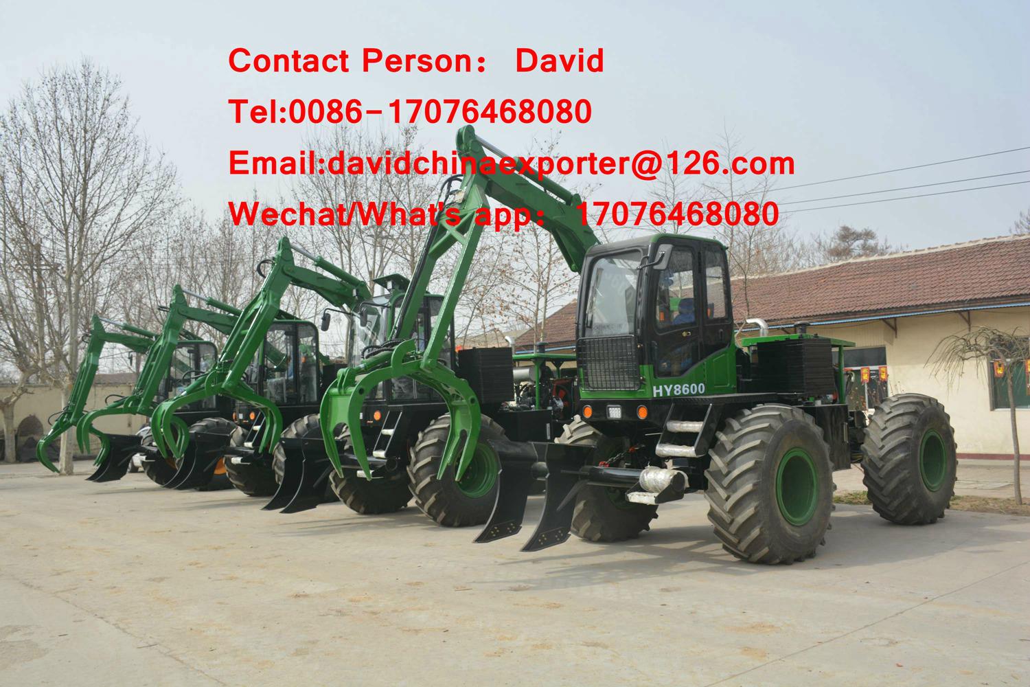 John Deere Sp 1850 sugarcane loader made in China - HY-9600 - Hongyuan ...