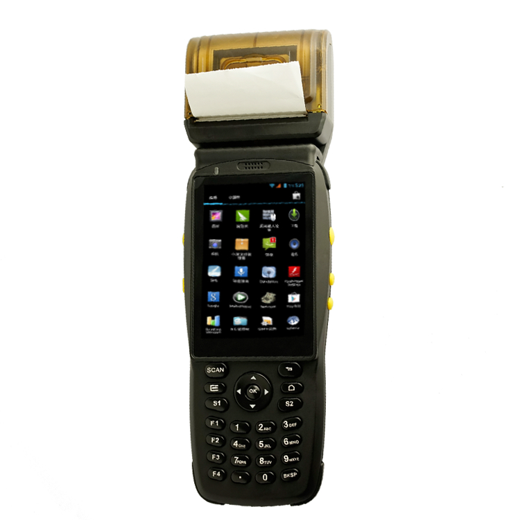 ZKC PDA3502 3G WiFi Android Handheld PDA Terminal Device with Mobile ...