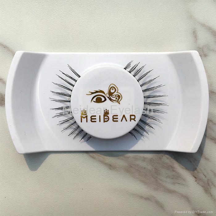 Human hair eyelashes - Meidear (China Manufacturer) - Personal Care ...