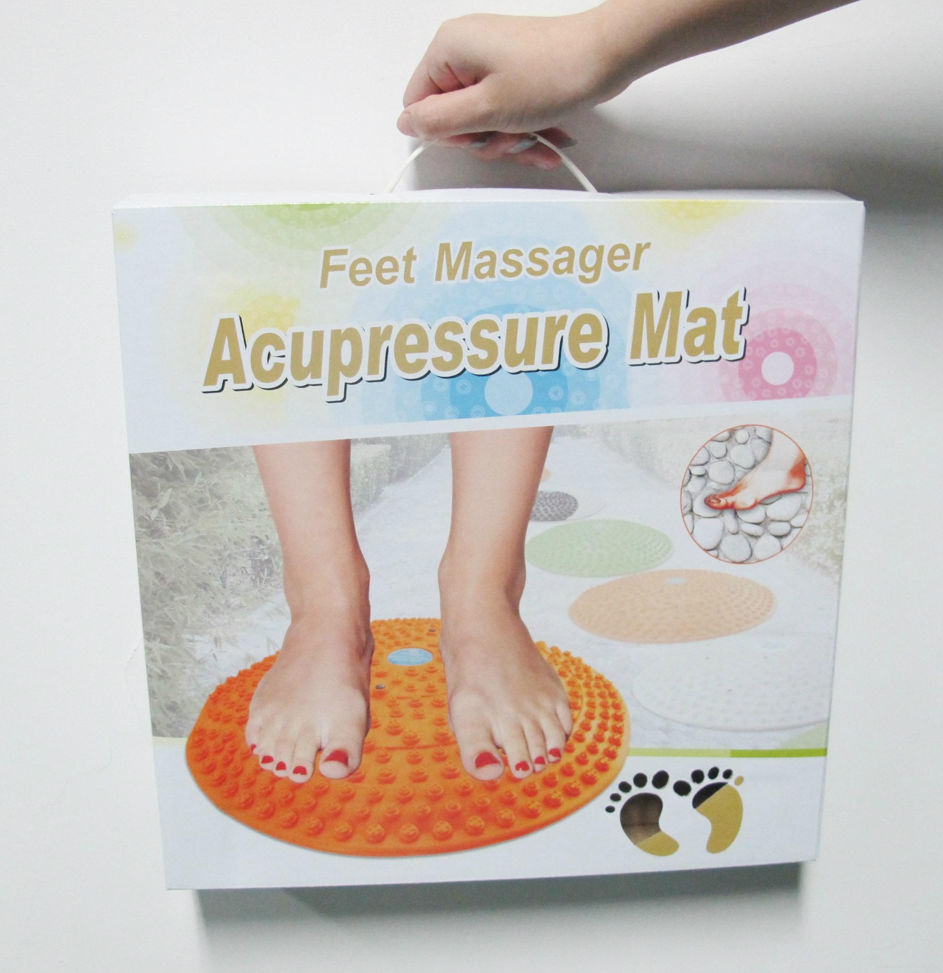 Yin-yang acupunture massage foot mat - JT-C509C - JINTONG (China ...