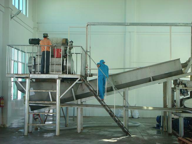 Mechanical Salt washing Production Line - 5T - RSW (China Manufacturer ...