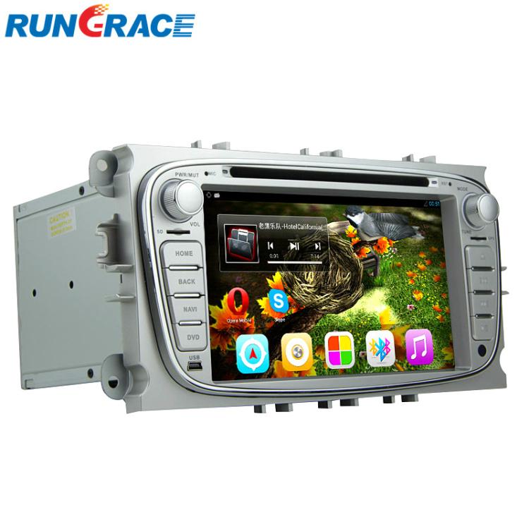 7 inch double din Ford Focus Car DVD Player with gps/wifi - RL ...