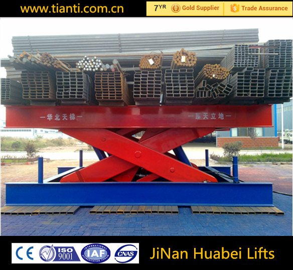 5m fixed forklift access aerial platforms - branding machines - SJPT ...