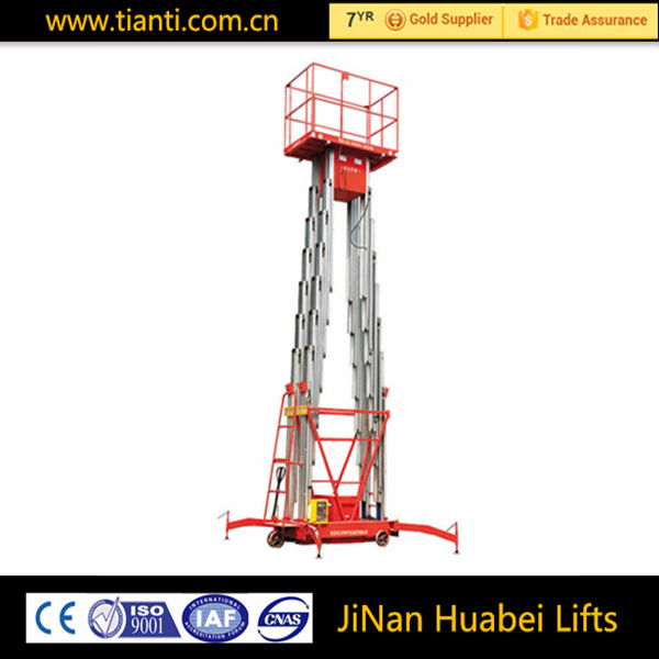 NEW mechanical indoor man platform hydraulic lifting equipment - SJPT ...