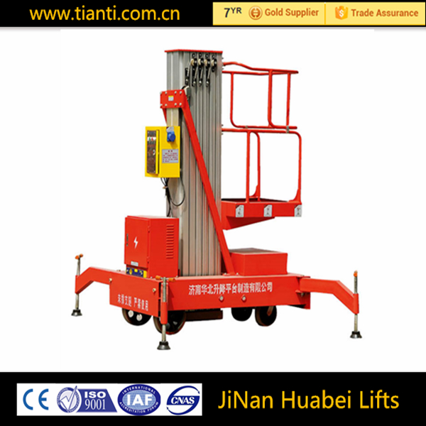 NEW mechanical indoor man platform hydraulic lifting equipment - SJPT ...