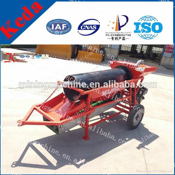 Manufacture Alluvial Gold Mining Equipment for Sale - KD-01 - KeDa ...