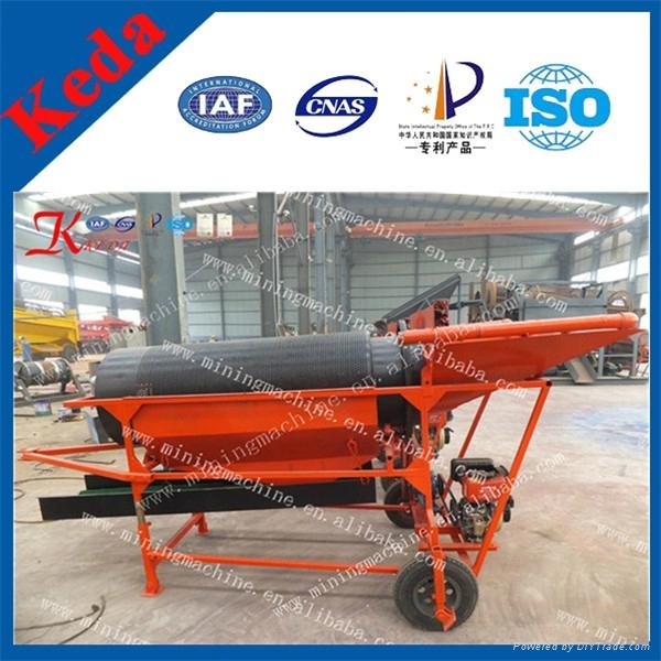 Manufacture Alluvial Gold Mining Equipment for Sale - KD-01 - KeDa ...
