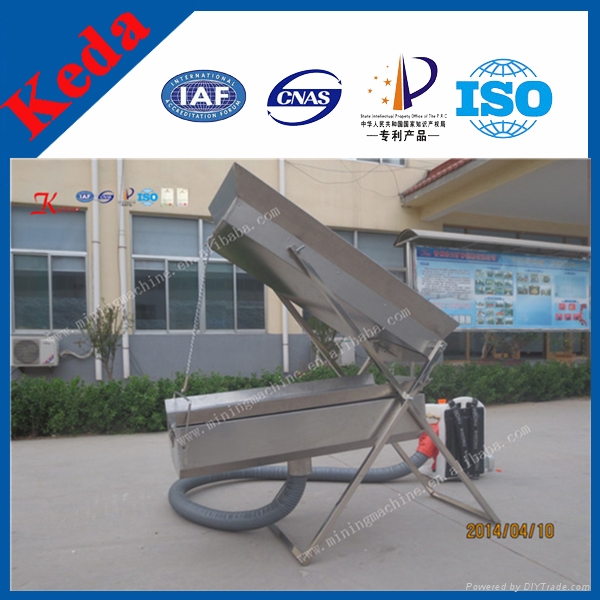 Dry gold washer for gold mining - KD-06 - KeDa (China Manufacturer ...