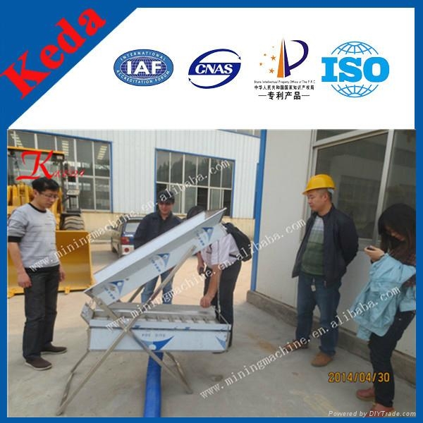 Dry gold washer for gold mining - KD-06 - KeDa (China Manufacturer ...