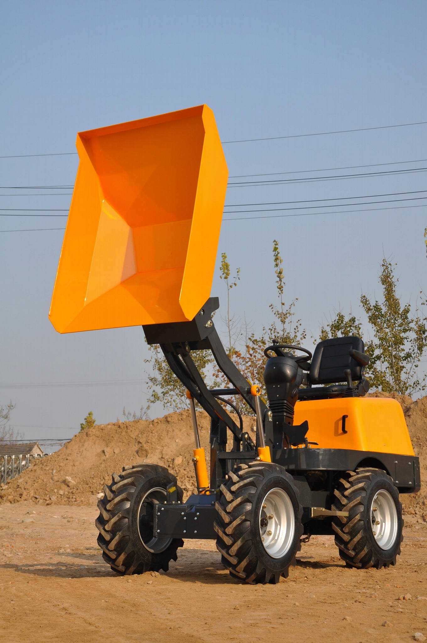 dumper - HD10 - HYSOON (China Manufacturer) - Farm Machines Tools ...