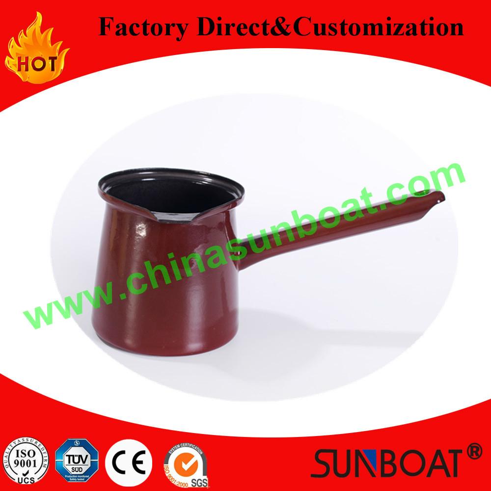 Sunboat small size enamel coffee pot - ST-S012 (China Manufacturer ...