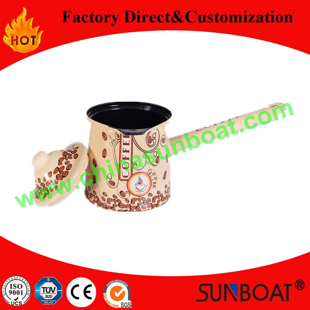 Sunboat small size enamel coffee pot - ST-S012 (China Manufacturer ...