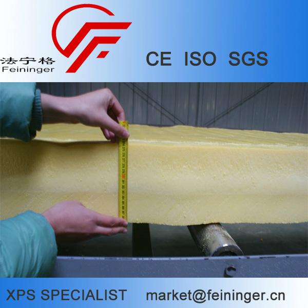 High R Value Extruded Polystyrene, roof heat insulation materials ...