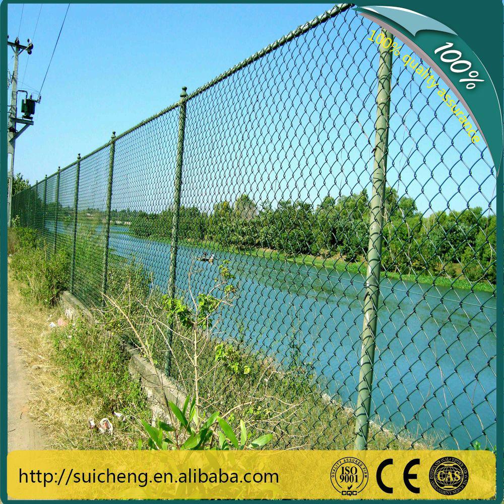 Guangzhou Chain link mesh/ galvanized chain link mesh - Suicheng (China ...