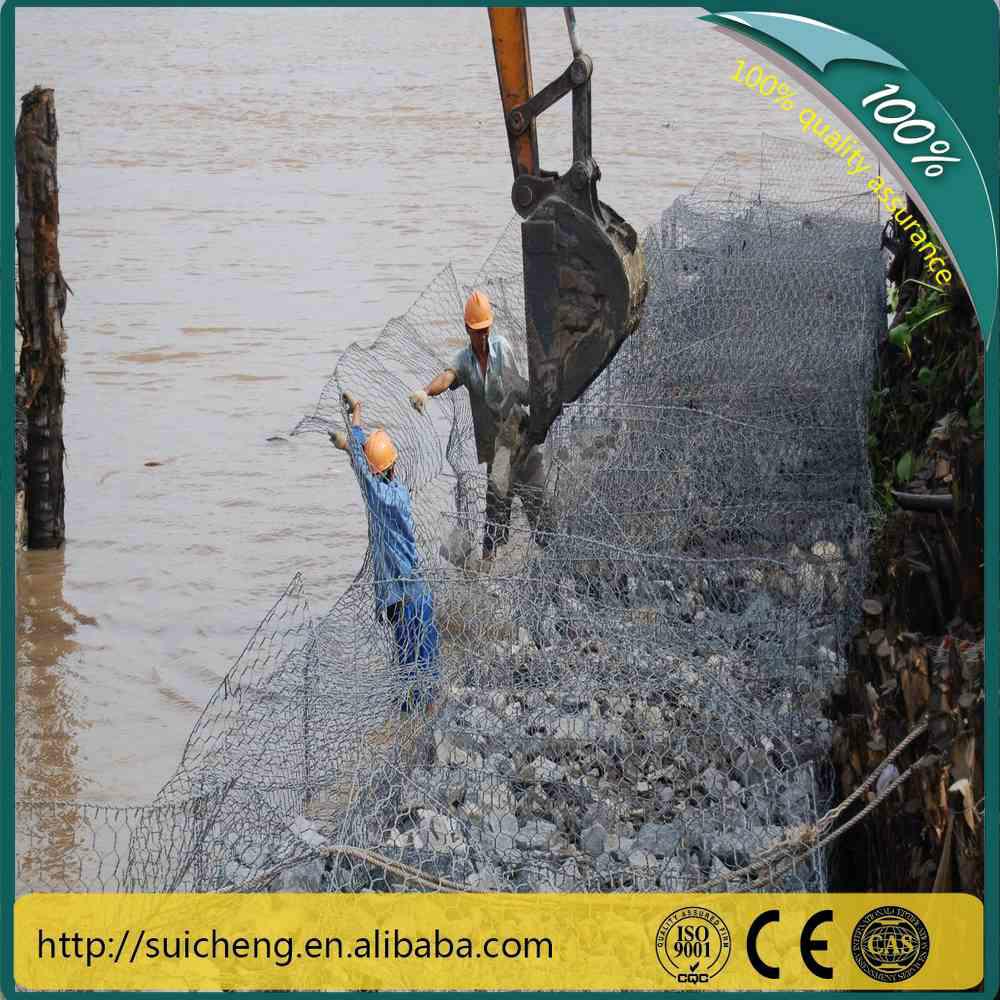 Guangzhou gabion box/ galvanized gabion box/ gabion basket - Suicheng ...