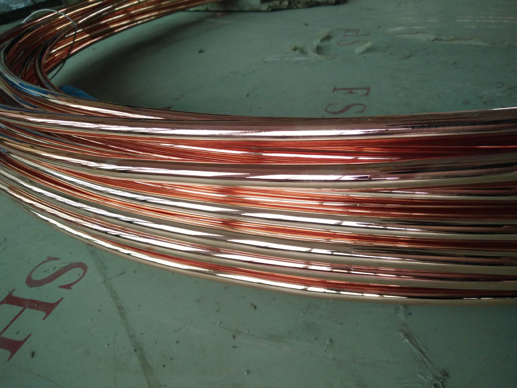 Copper coated round steel wire - JTRT-RW - JTRT (China Manufacturer ...