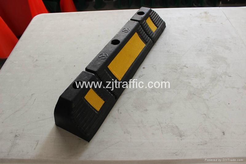 Vehicle/Car parking Rubber Wheel Stoppers - YT-F001 - YONGTENG (China ...