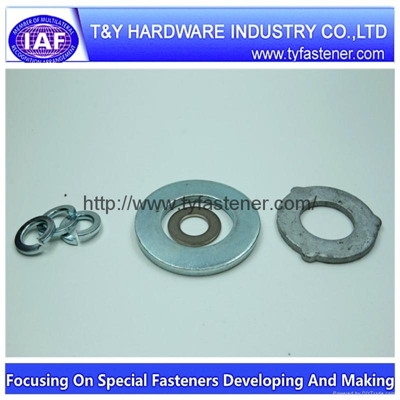 Flat Washer - M4-M36 - TY (China Trading Company) - Nuts & Bolts ...