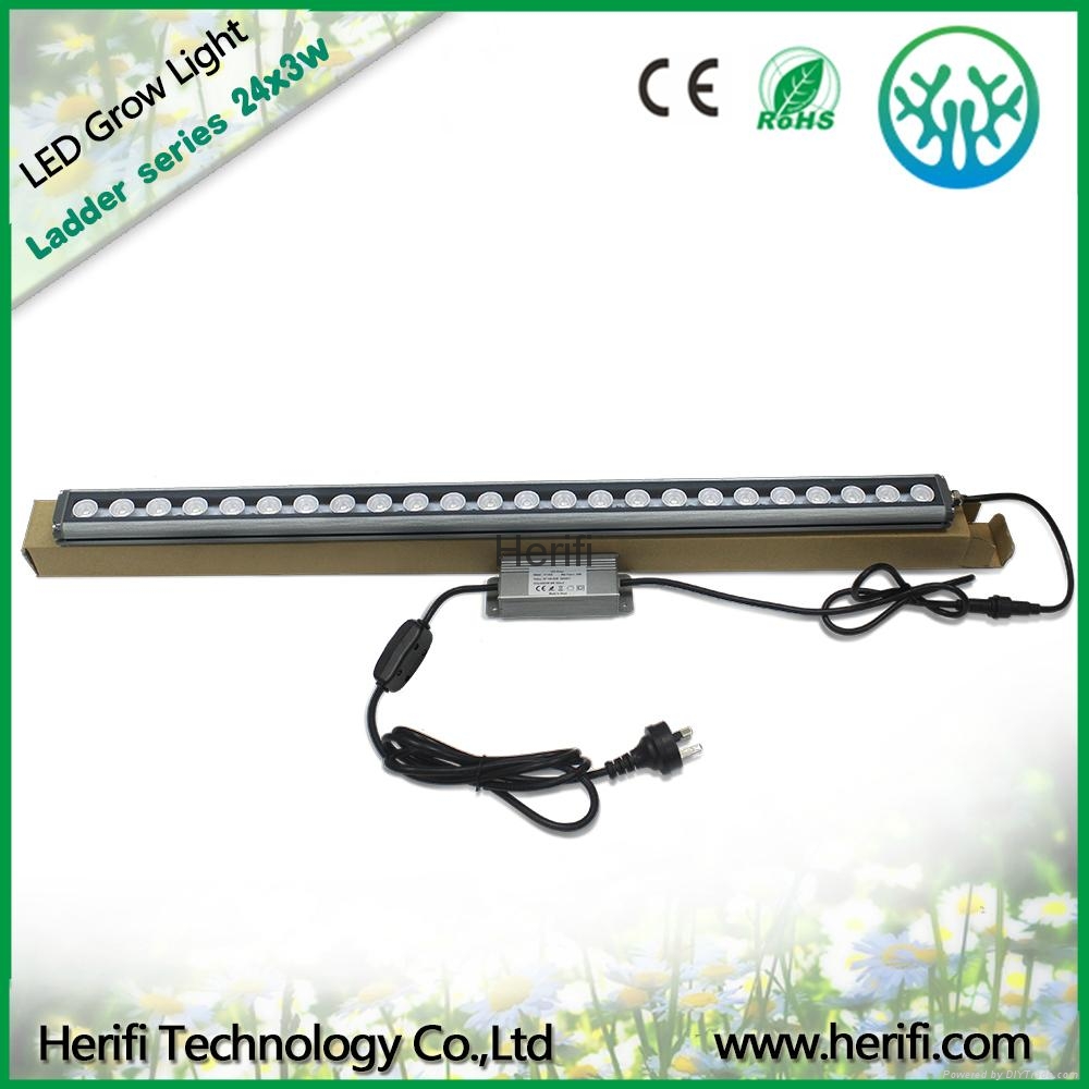 Led Grow Light Bar 600mm 900mm 1200mm Led Strip Grow Light Greenhouse ...