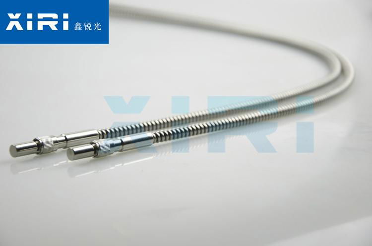 SMA905/906 fiber optic connector UV - visible laser fiber core 100um ...